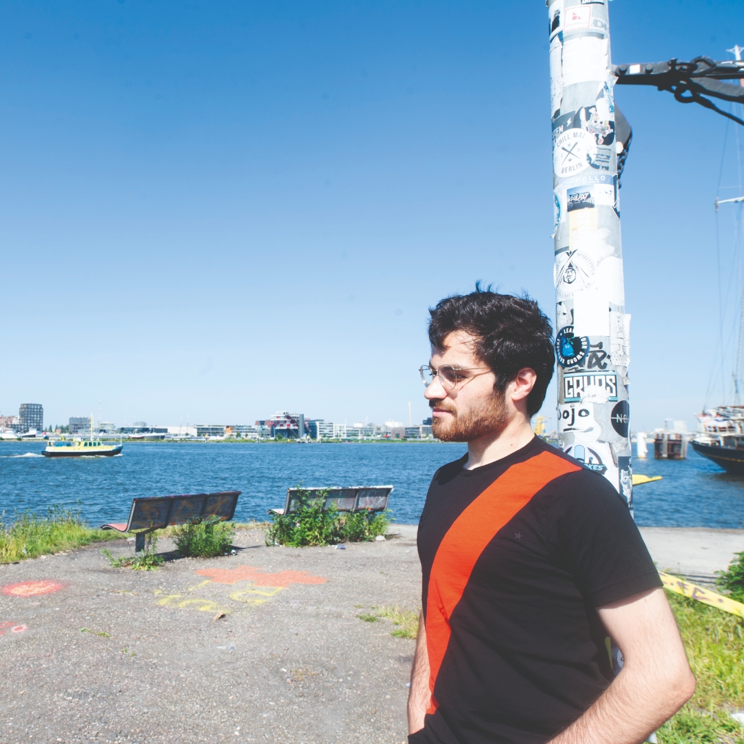 Mohab over zijn 'speciale plek' in Nederland: de oever van het IJ