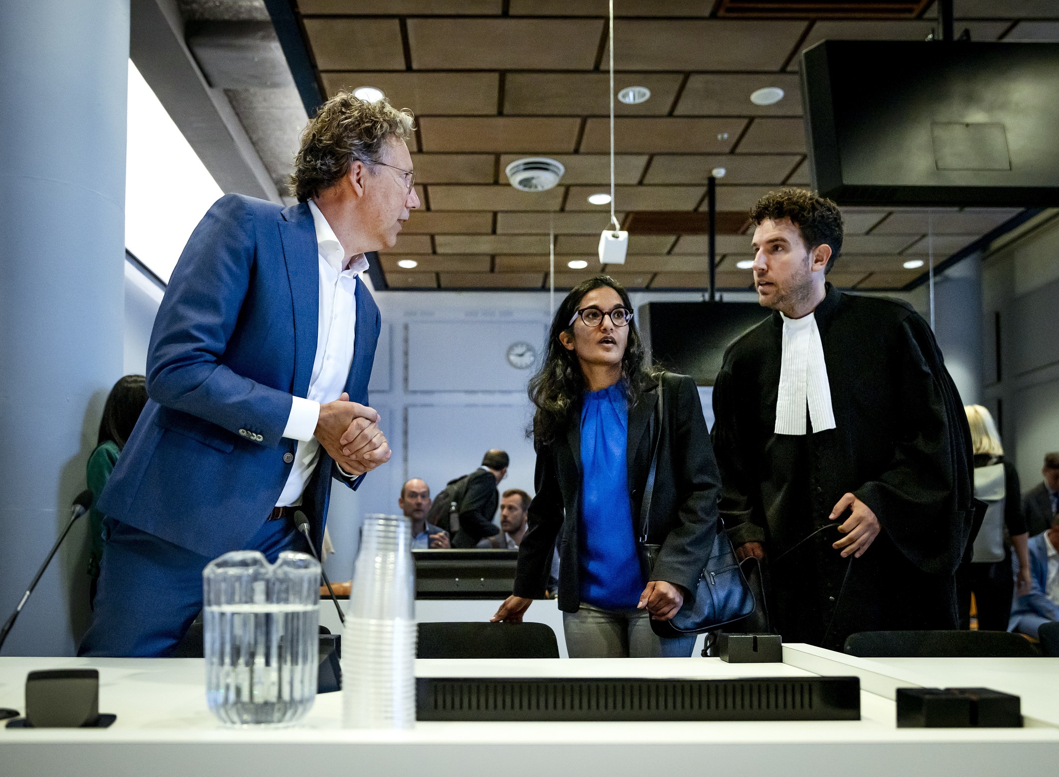 Kort geding tegen het Rijk en COA van start