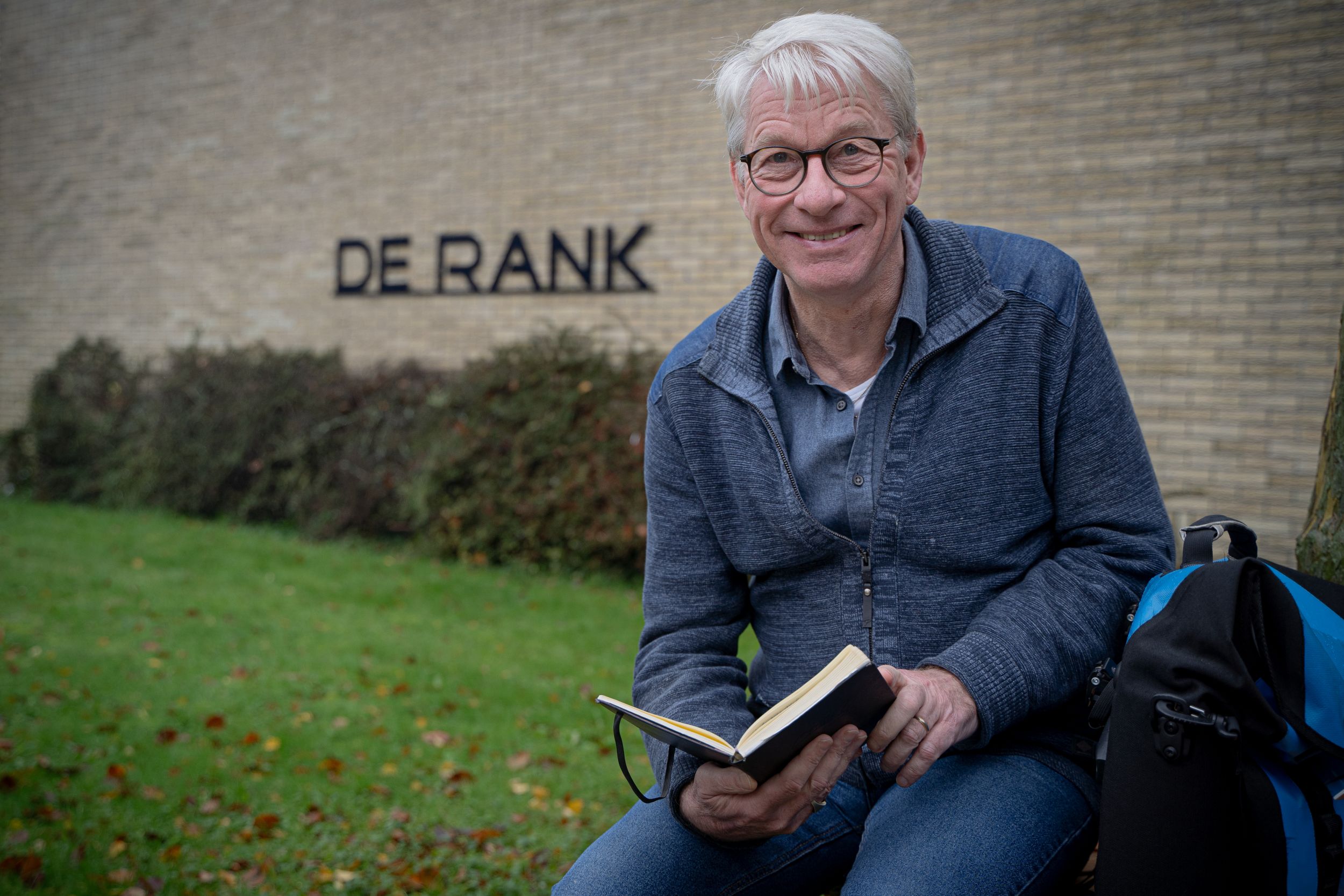 Vrijwilliger Jaap van der Geest: 'Integreren gaat een stuk makkelijker ...