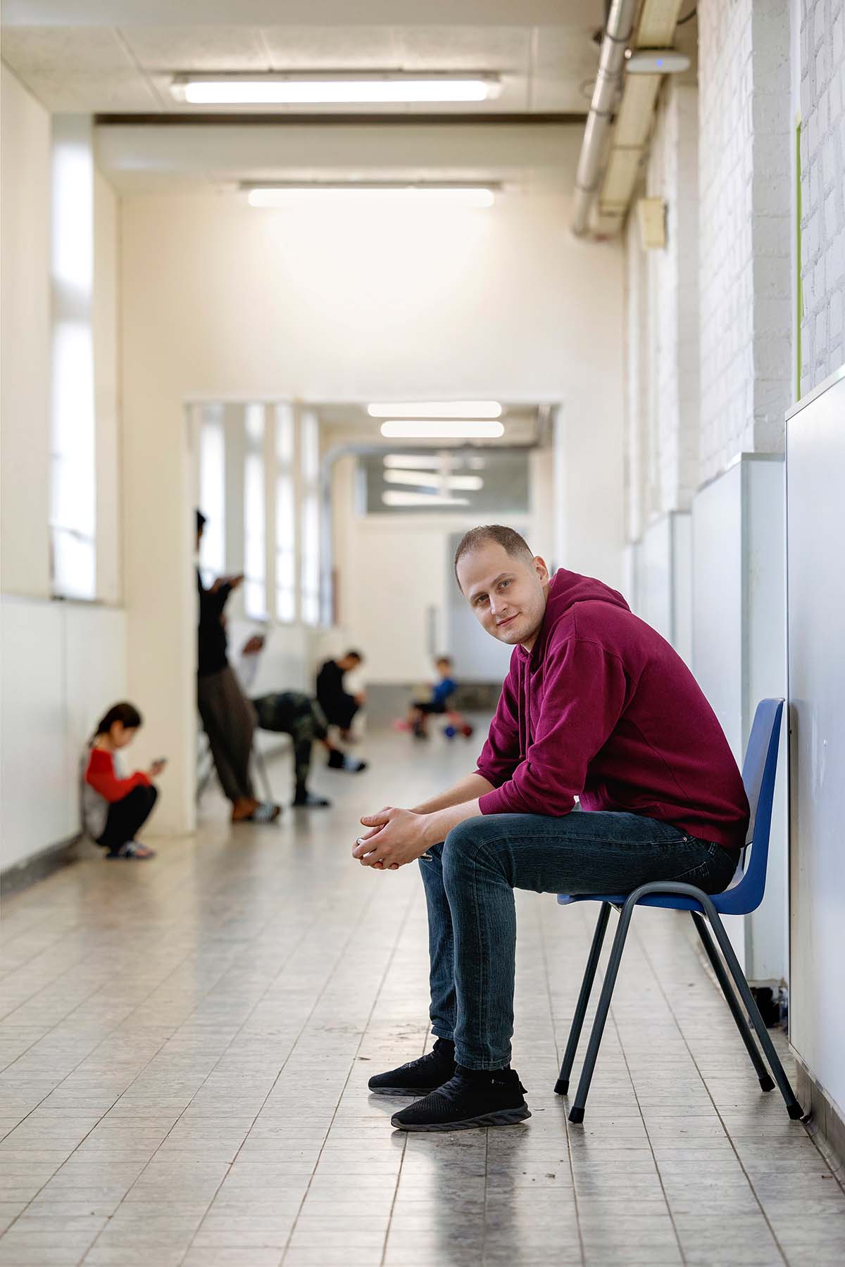 Leven in de opvang als asielzoeker: ‘Samenwerken geeft mij hoop’